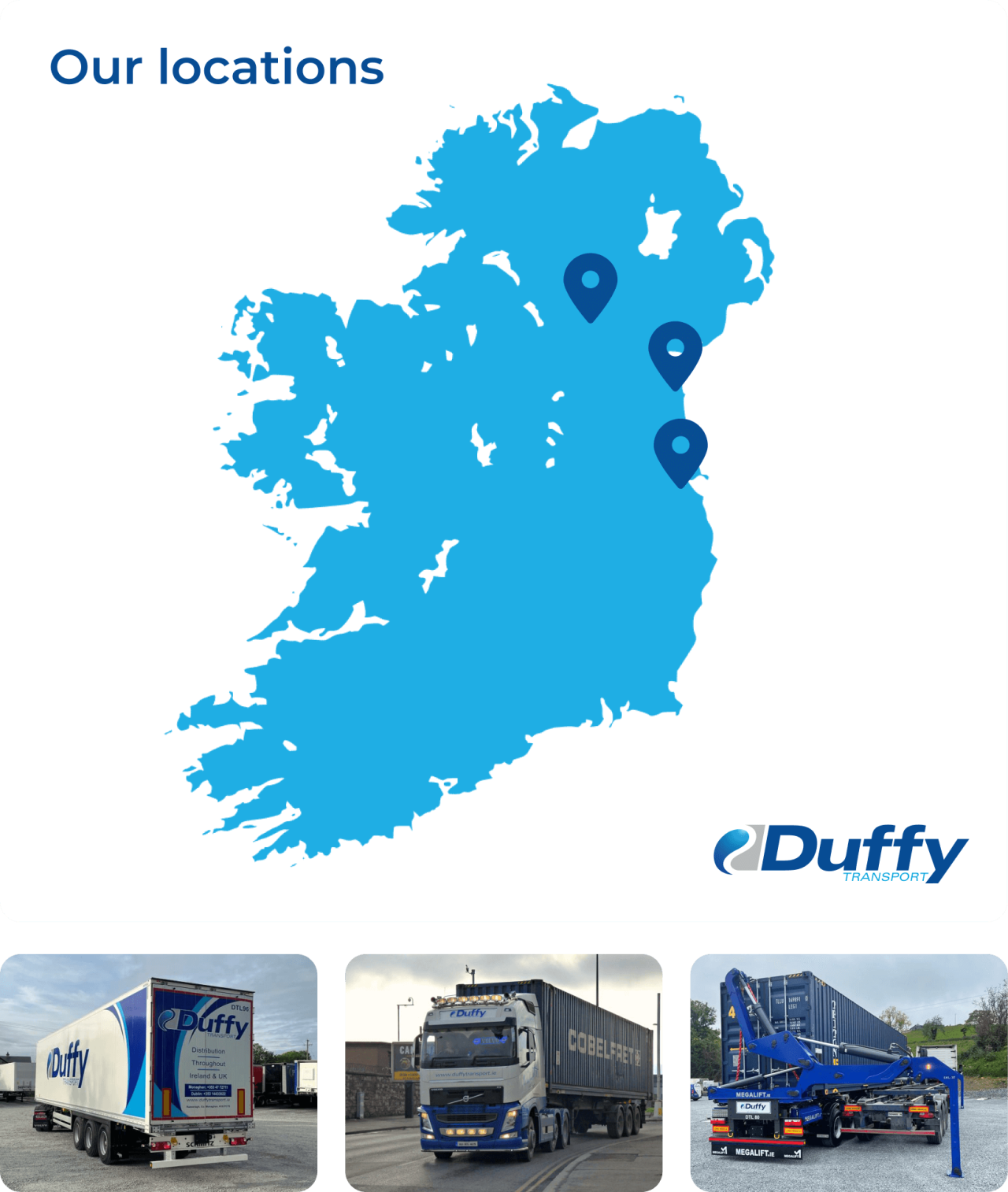 Haulage Transport - Duffy Transport